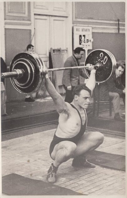 1962 Leningrad Weightlifting Championships | by Georgy Zobach | Medium