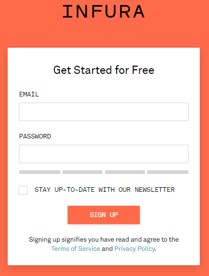 How To Get Infura API Key. step-by-step guide | by Jelly | Jelly-market | Medium