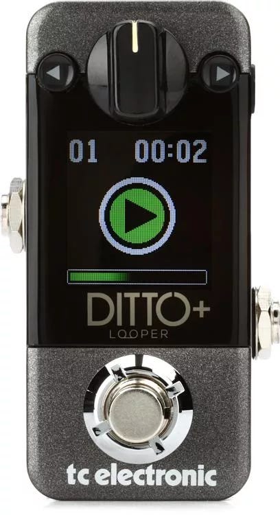 Ditto + Guitar Looper Full Review! | by Yohan J. | Homebound of Sounds ...