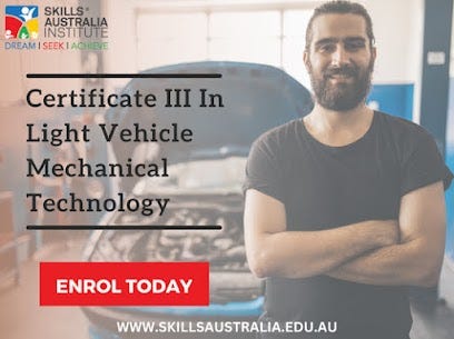 Would you like to take a Certificate III in Light Vehicle Mechanical ...