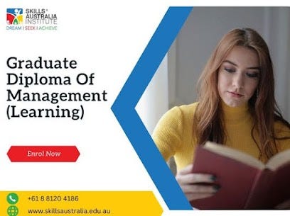 Take the best Graduate Diploma of Management course at skills Australia ...