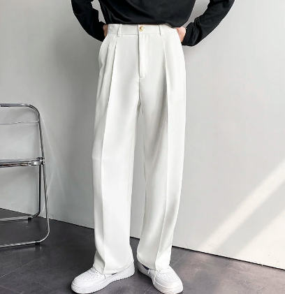 5 Stylish Ways to Wear White Wide-Leg Trousers | by Bargainbin | Jul ...