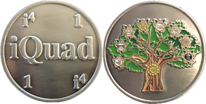 The Basics of the iQuad Coin. The iQuad Coin is a key part of the… | by ...