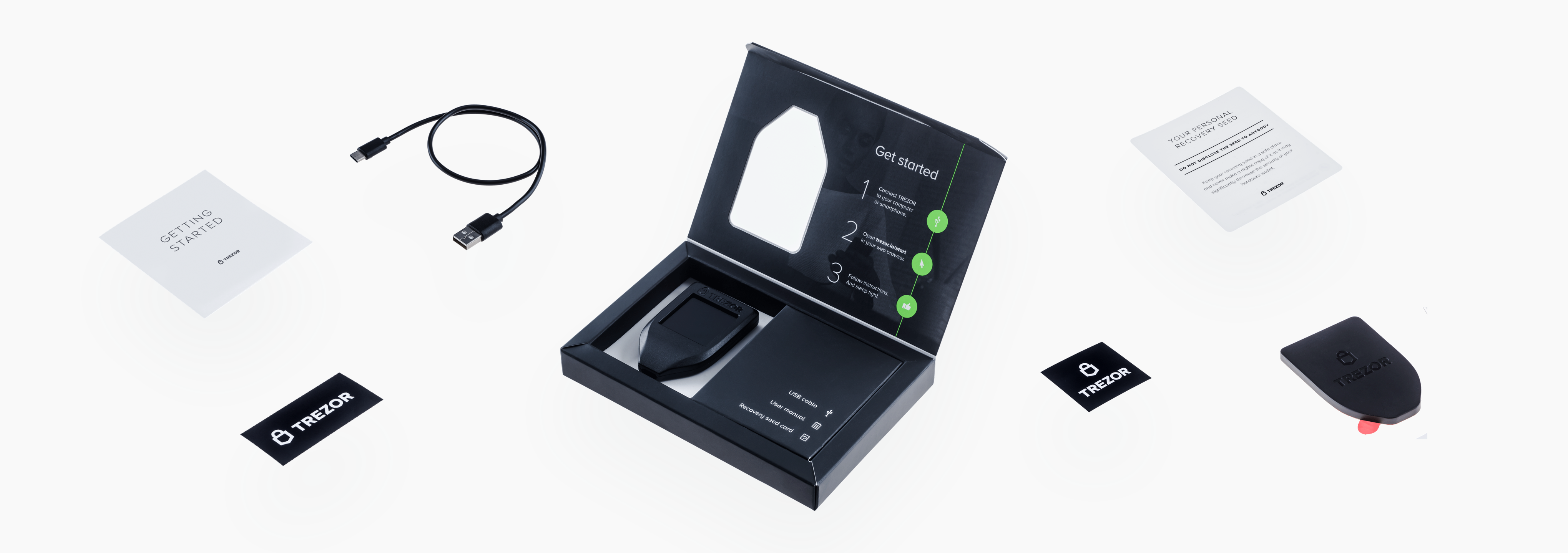 Trezor Model T in stock and available for next-day shipping. | by ...