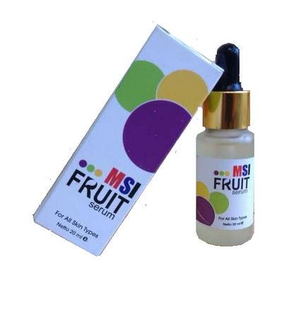 MSI Fruit Serum. MSI Fruit Serum merupakan salah satu… | by Alissa Skin ...