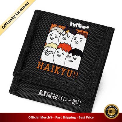 Haikyuu Wallet Merch — Karasuno Crow - Official Haikyuu™ Merchandise ...