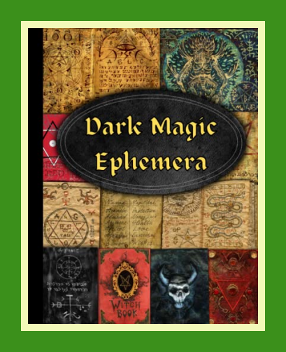 Prairie Art Print: Dark Magic Ephemera: A Vintage Dark Magic Themed ...