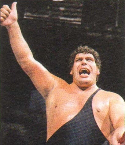 Andre the Giant — In Photos. There is a great HBO sports documentary ...