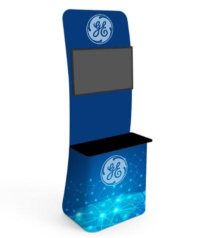 Emergence of Event TV Stand - Express Canopy - Medium