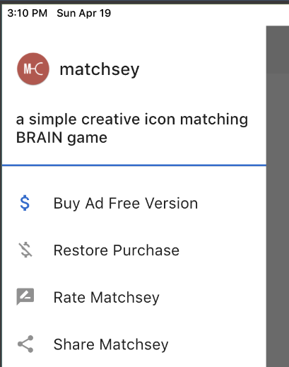 Restore Purchases Icon