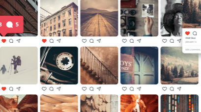 Feed vs. Stories (Instagram). On Instagram I find the feed and story ...