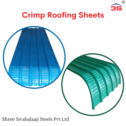 crimp roofing sheets — 3sgroups. Crimp roofing sheets have emerged as a ...