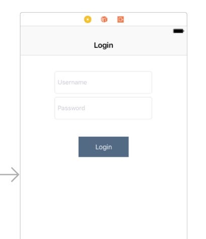 How to create a login screen page in swift 3: authenticate an user and ...