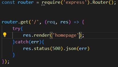 How to install and Use Express routing with handlebars | by Iansills ...