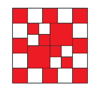 What Percentage Of This Square Is Red? | by Barry Leung, CoMN, KoMG ...