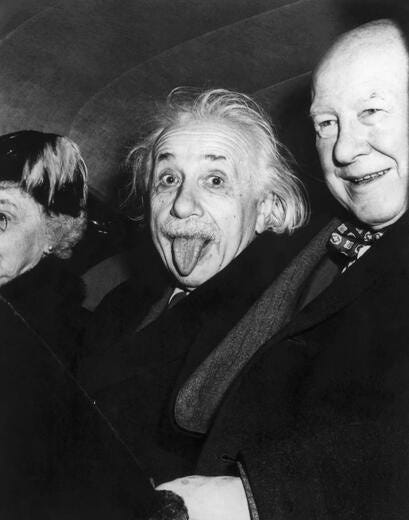 The Story Behind Einstein’s Most Famous Photograph | by Sunny Labh ...