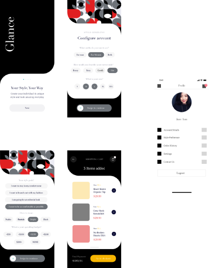 Zara Product Design Case Study: Glance | by Michelle Abreu | Medium