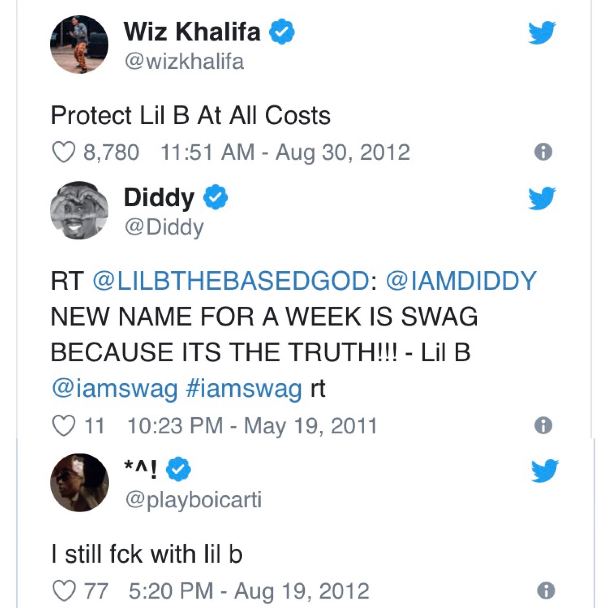 Protect Lil B At All Costs Meme