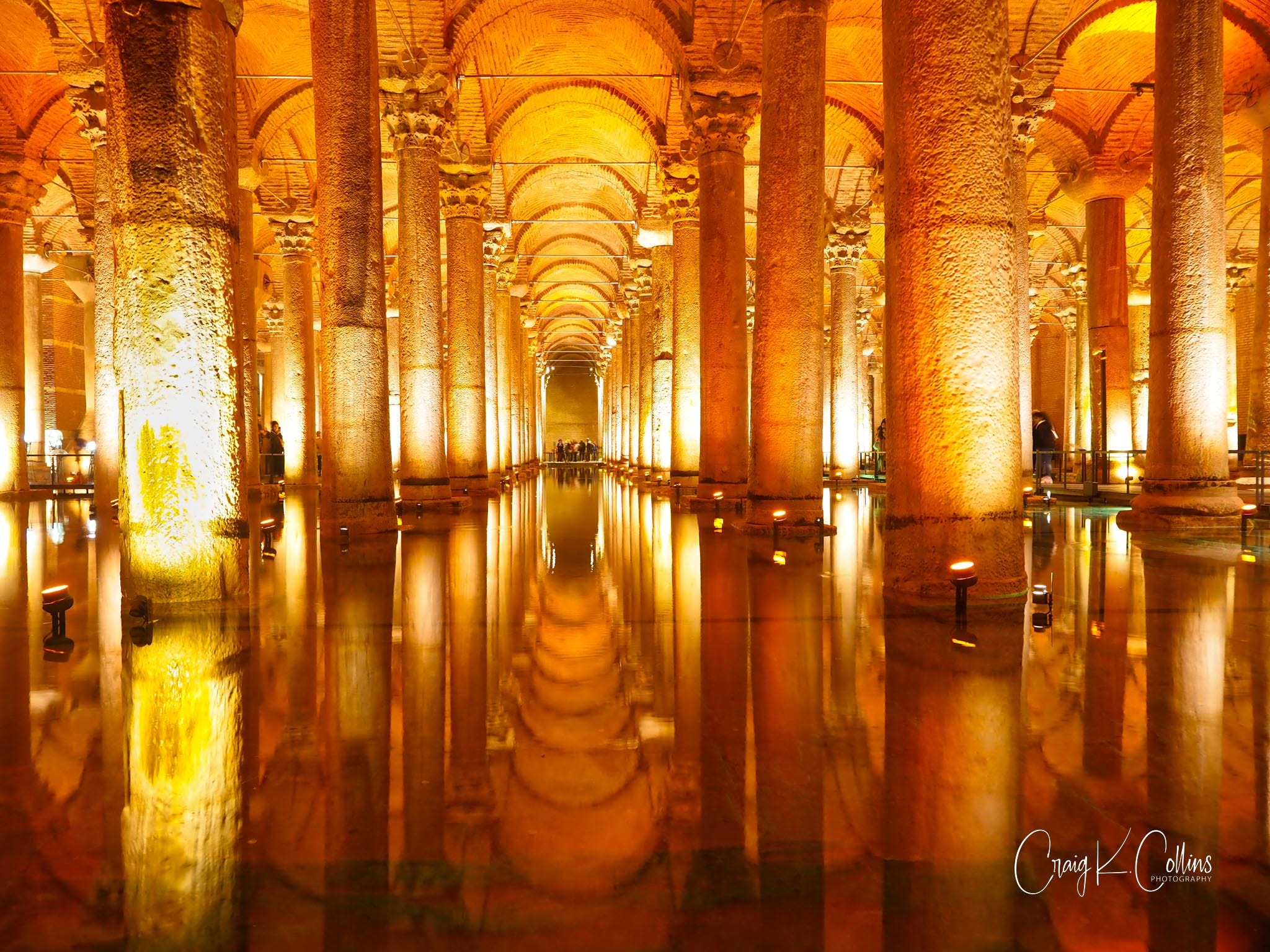 Cistern Istanbul Istanbul's Basilica Cistern Returns After Restoration