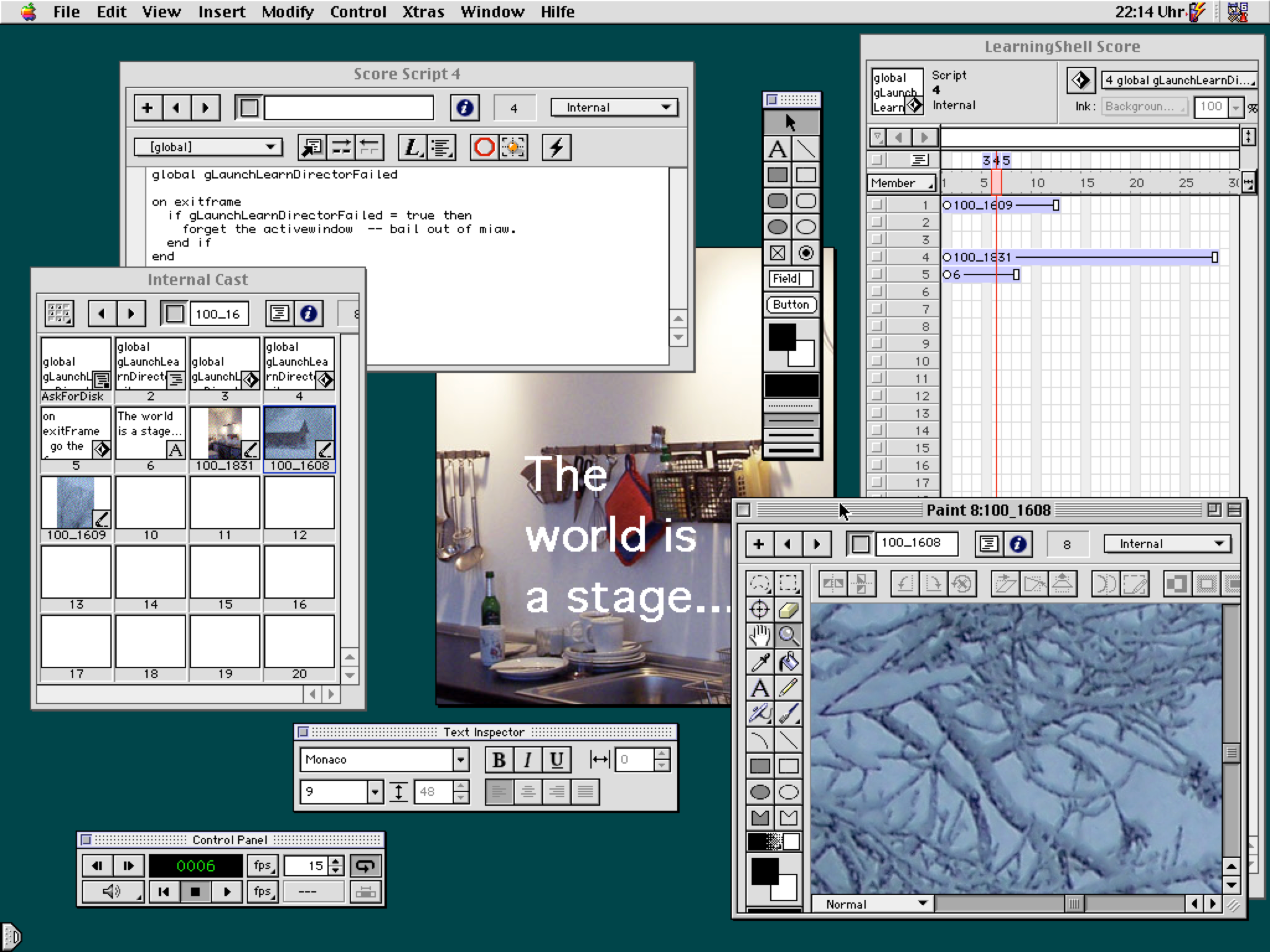 Metascore User Interface Design For Generative Film Get To Know