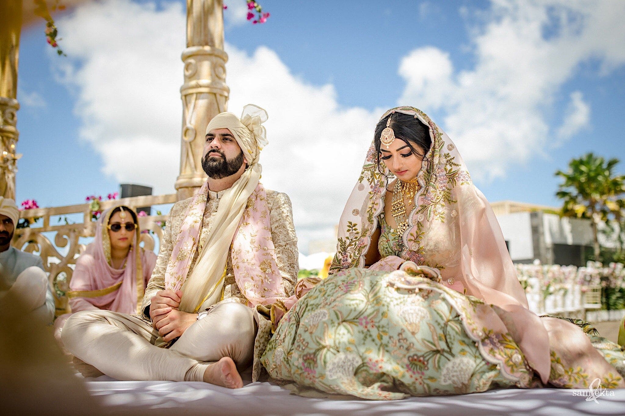 Indian wedding in bali | Beachweddingtips.com