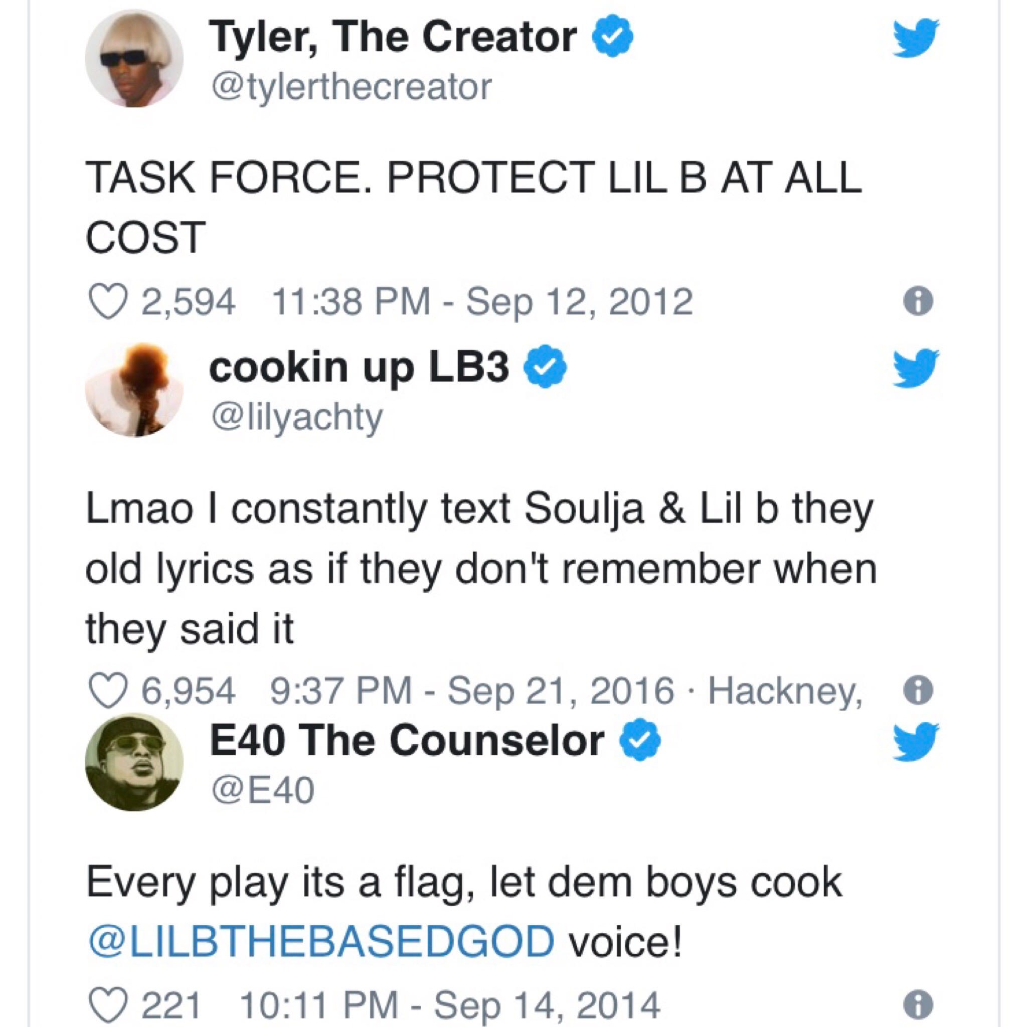 Protect Lil B At All Costs Meme