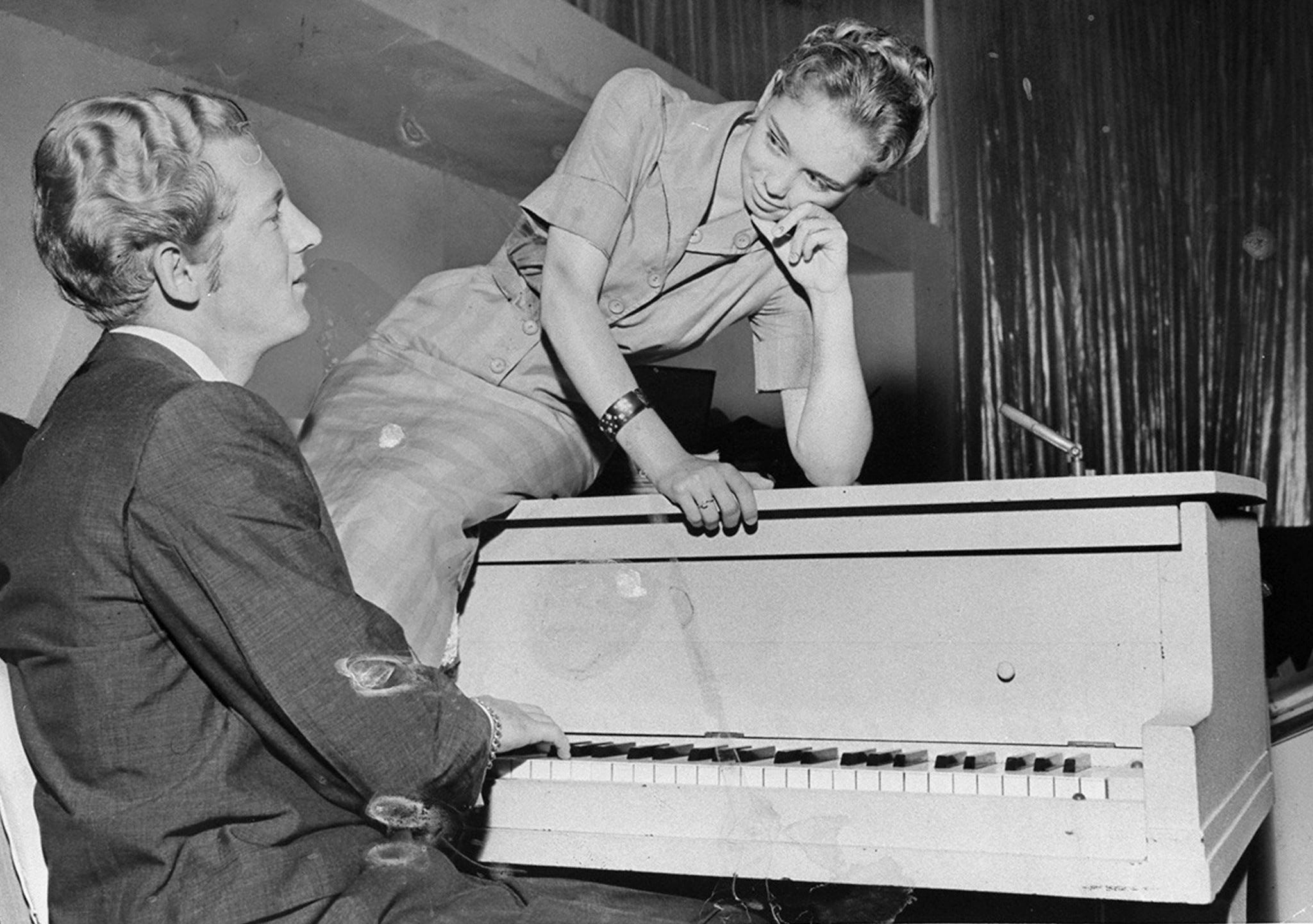 Jerry Lee Lewis And Wife