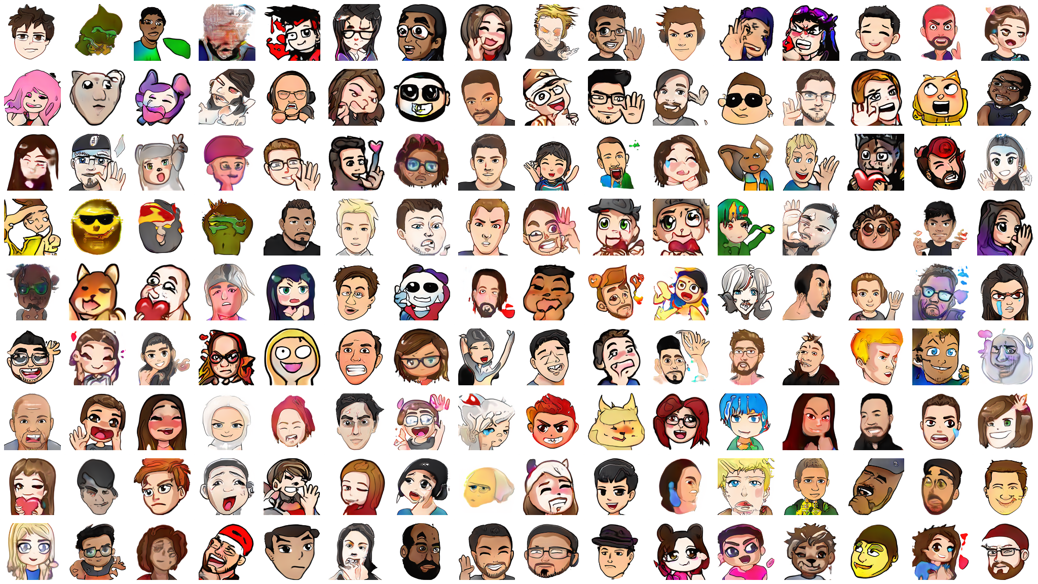 Twitch Chat Emoticons
