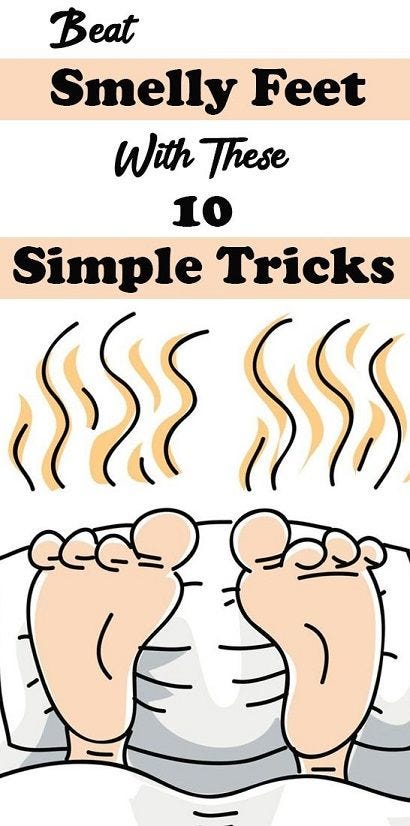 Beat Smelly Feet With These 10 Simple Tricks - Sicilia - Medium