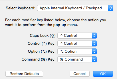Do You Remap Caps-Lock? | by Alex R. Young | usevim | Medium