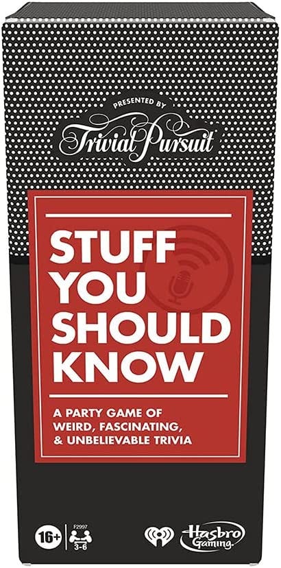 Trivial Pursuit Game: Stuff You Should Know Edition, Trivia Questions ...