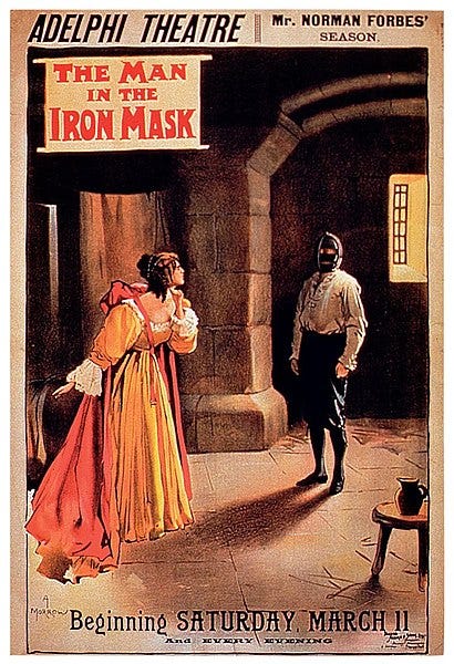 The Mystery of the “Man in the Iron Mask” | by John Welford ...