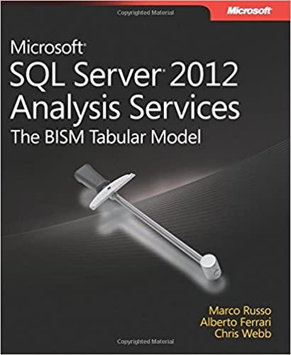 [P.D.F Download] Microsoft SQL Server 2012 Analysis Services: The BISM Tabular Model (Developer ...