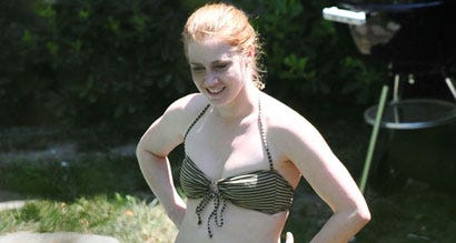 Amy Adams Swimsuit