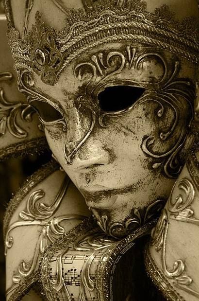 ︎Dead Poet's Masquerade Thou art the guest in thine ball A masquerade ...