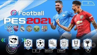 Pes 2021 para ppsspp com narração brasileira, jogo Free | by Marcos ...