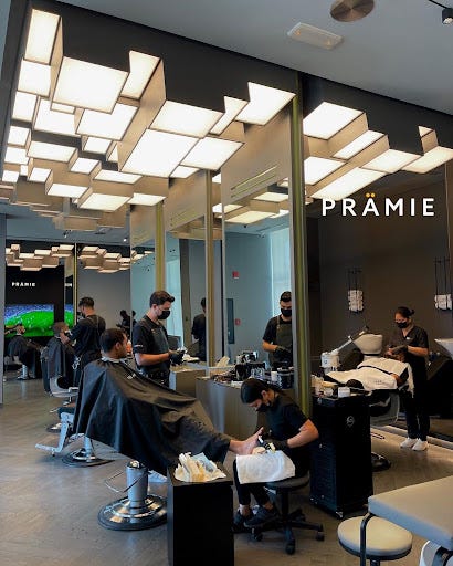 Best Barbershop in Dubai - Pramie Gents Salon - Medium