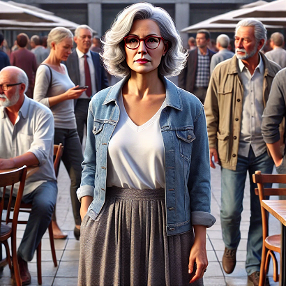 The Incredible, Invisible Older Woman | by Nancy M. Pratt, Ph.D. | Medium