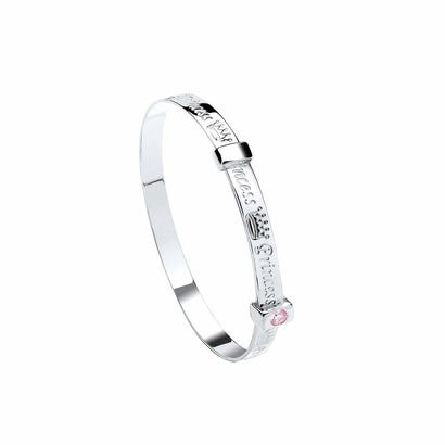 Silver Baby Bangle - The Sewellery Superstore - Medium