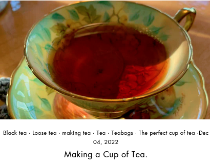 Making a Cup of Tea - TEA4USA LLC - Medium