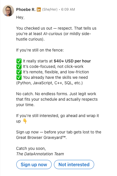 The Worst Job Offer. They say you should “dare to make… | by The Secret ...