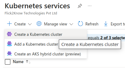 How To Deploy Application In Azure Kubernetes