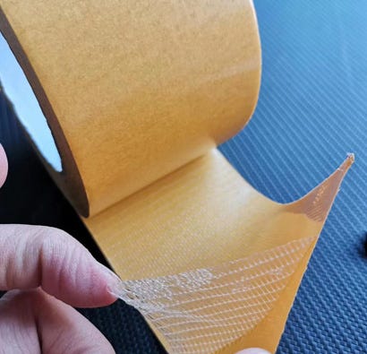 DOUBLE SIDED SCRIM TAPE. Double sided scrim tape is made of high… | by ...