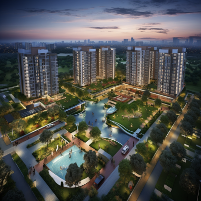 Luxury Living Redefined Discover Ivory County, Noida’s Pinnacle ...