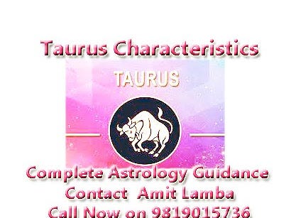 Taurus Characteristics