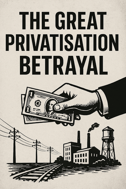 The Great Privatisation Scam in the United Kingdom | by Siri Perera ...