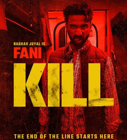 Gory catharsis — Thoughts on the Hindi movie Kill | by Vikram | Medium
