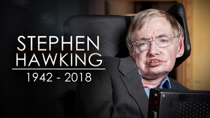 Stephen Hawking (1942–2018). Stephen Hawking is enkele weken geleden ...