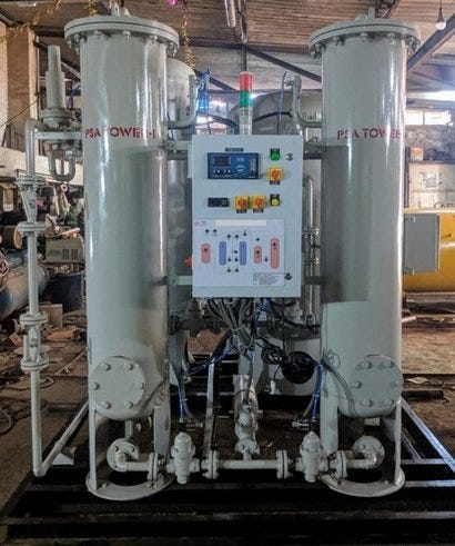 Psa Nitrogen Gas Plants Working Principle | by Jk khanna | Medium
