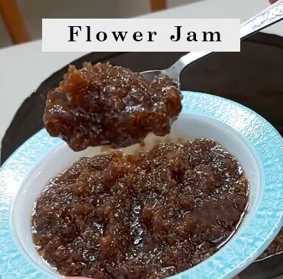 Rose Jam Recipe (without pectin). Rose Jam Recipe — Rose petal jam ...